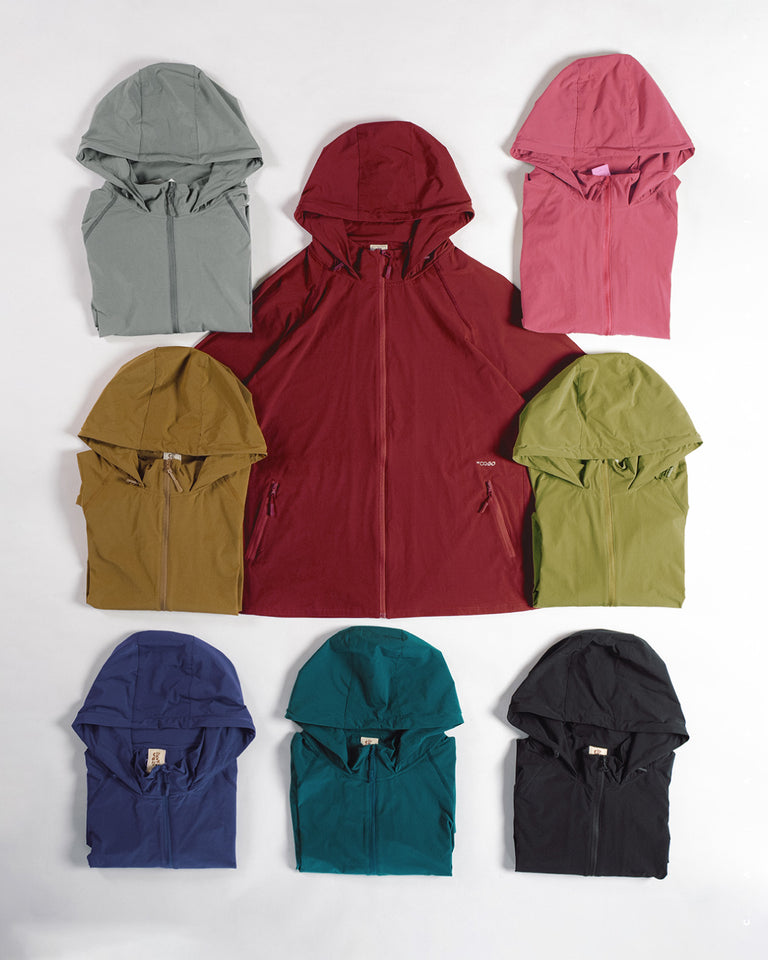 CQ GO : SHOOT WINDBREAKER IN DESERT ROSE – CalaQisya