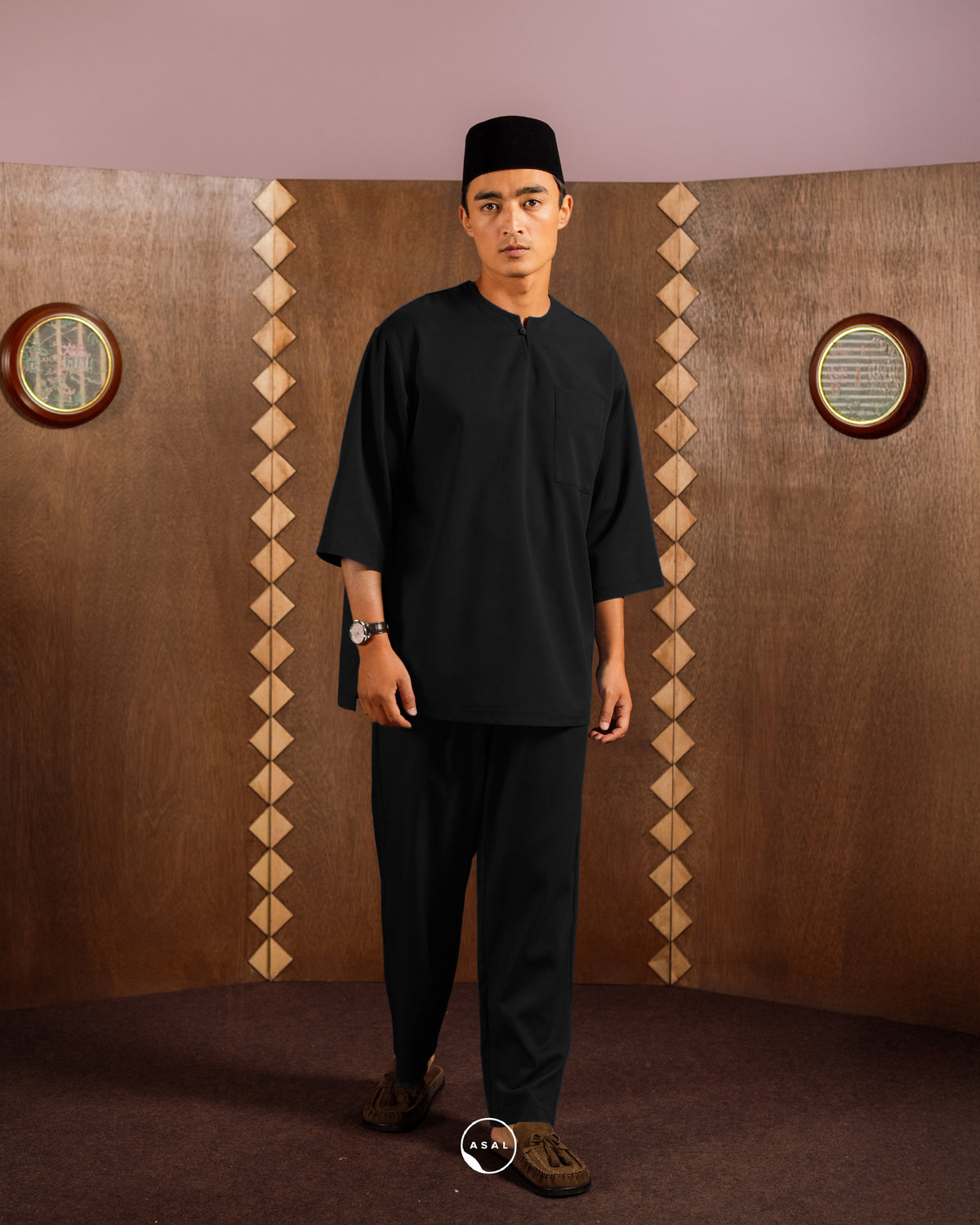 NARA IN BLACK – CalaQisya