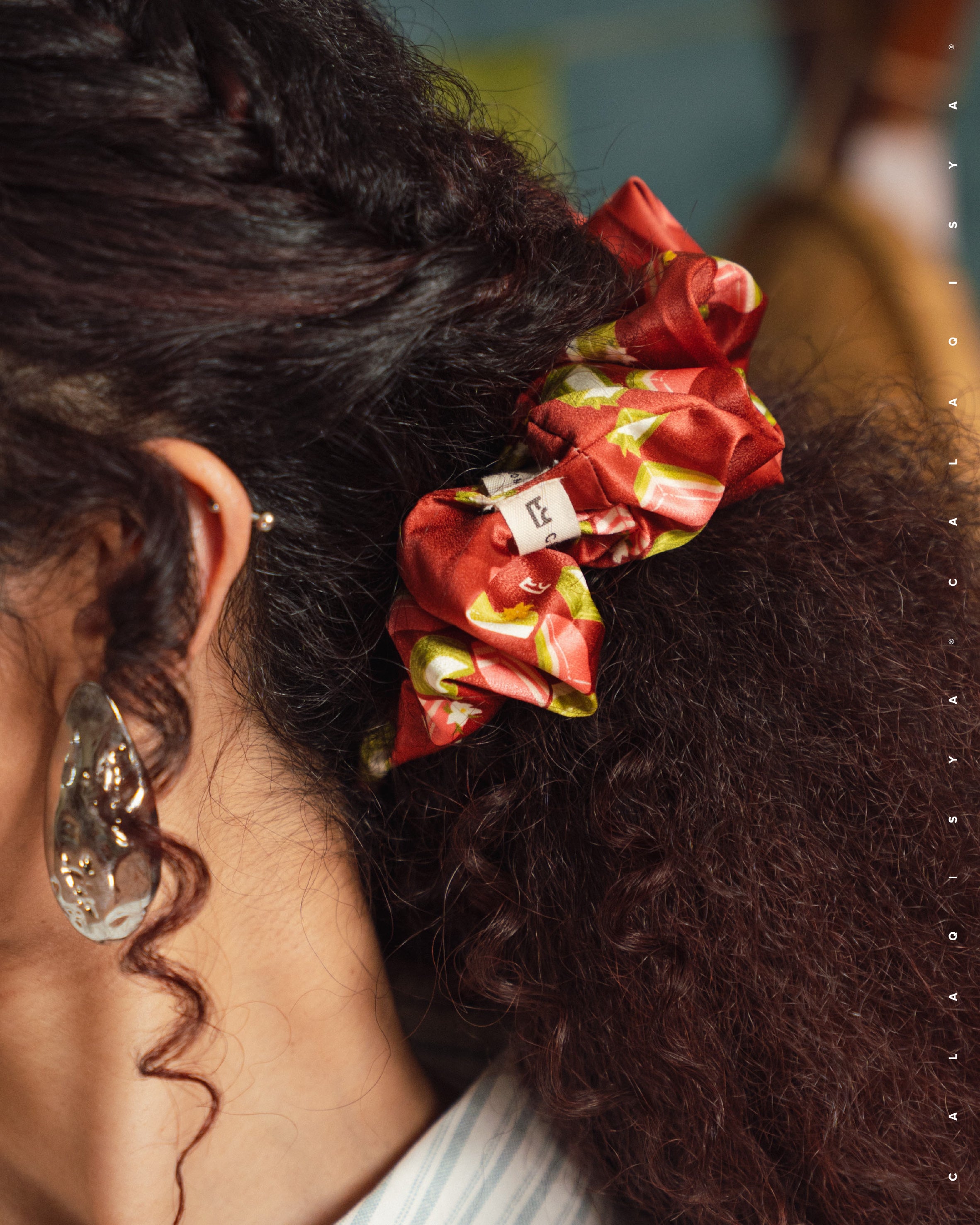 RW TIE,TIE! IN BURNT HENNA – CalaQisya