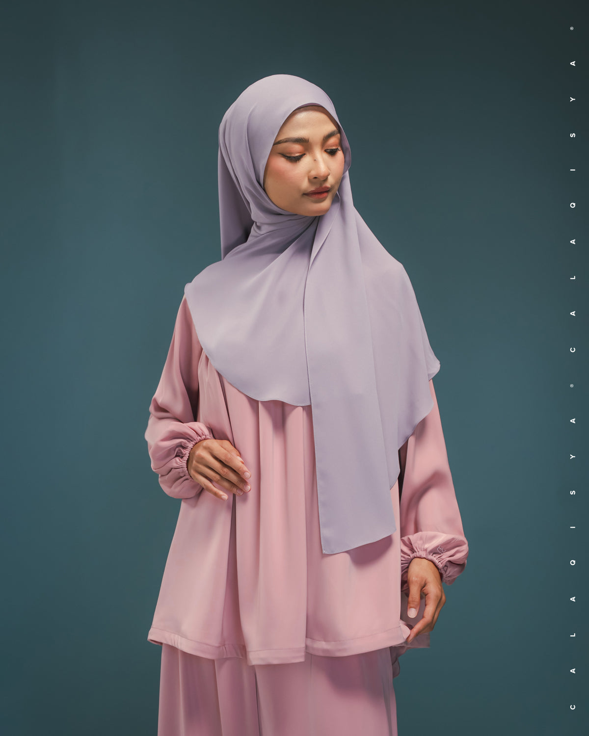KATE TOP 2.0 IN CORAL BLUSH – CalaQisya