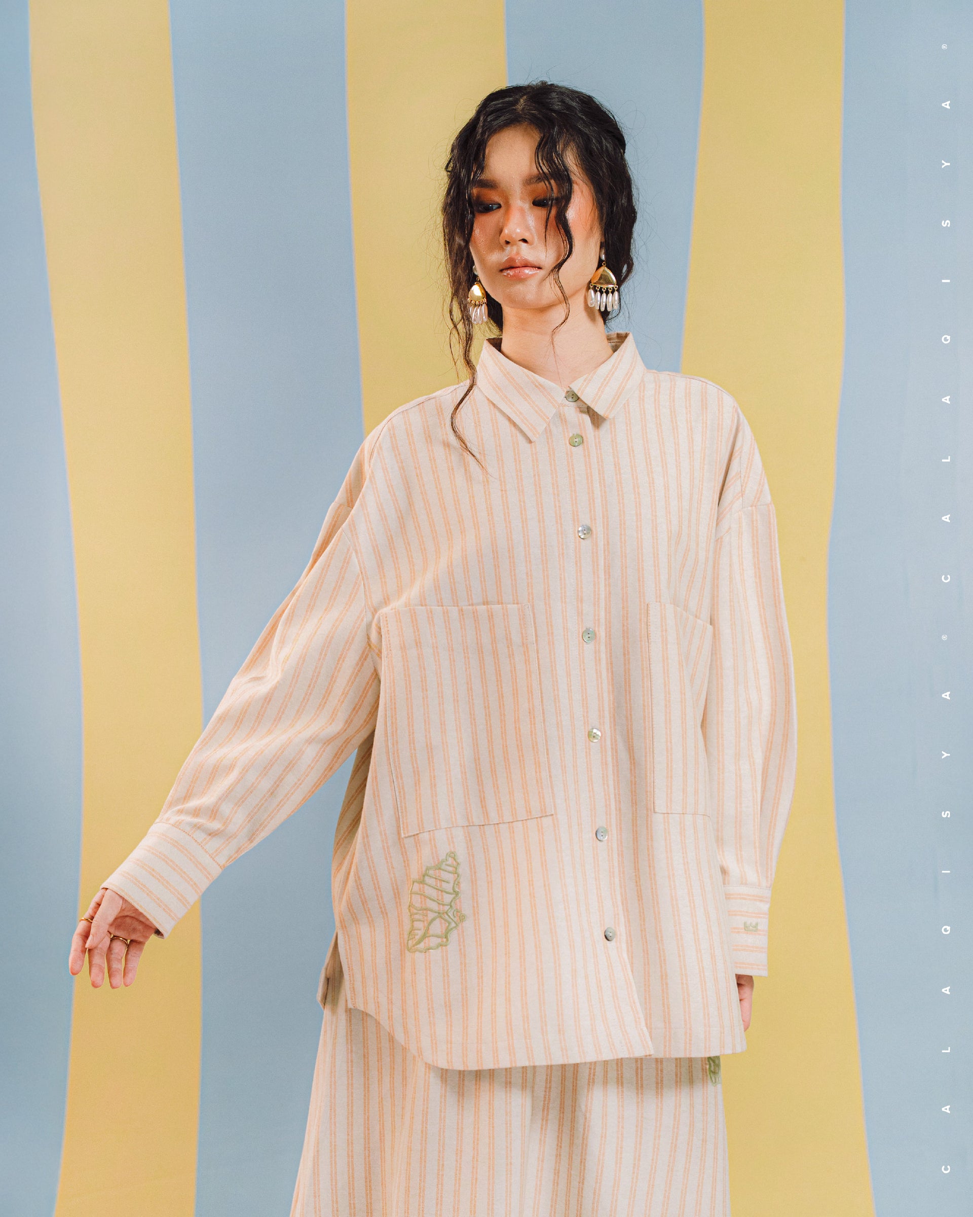 BAYU KAIL TOP IN CRYSTAL GREY – CalaQisya