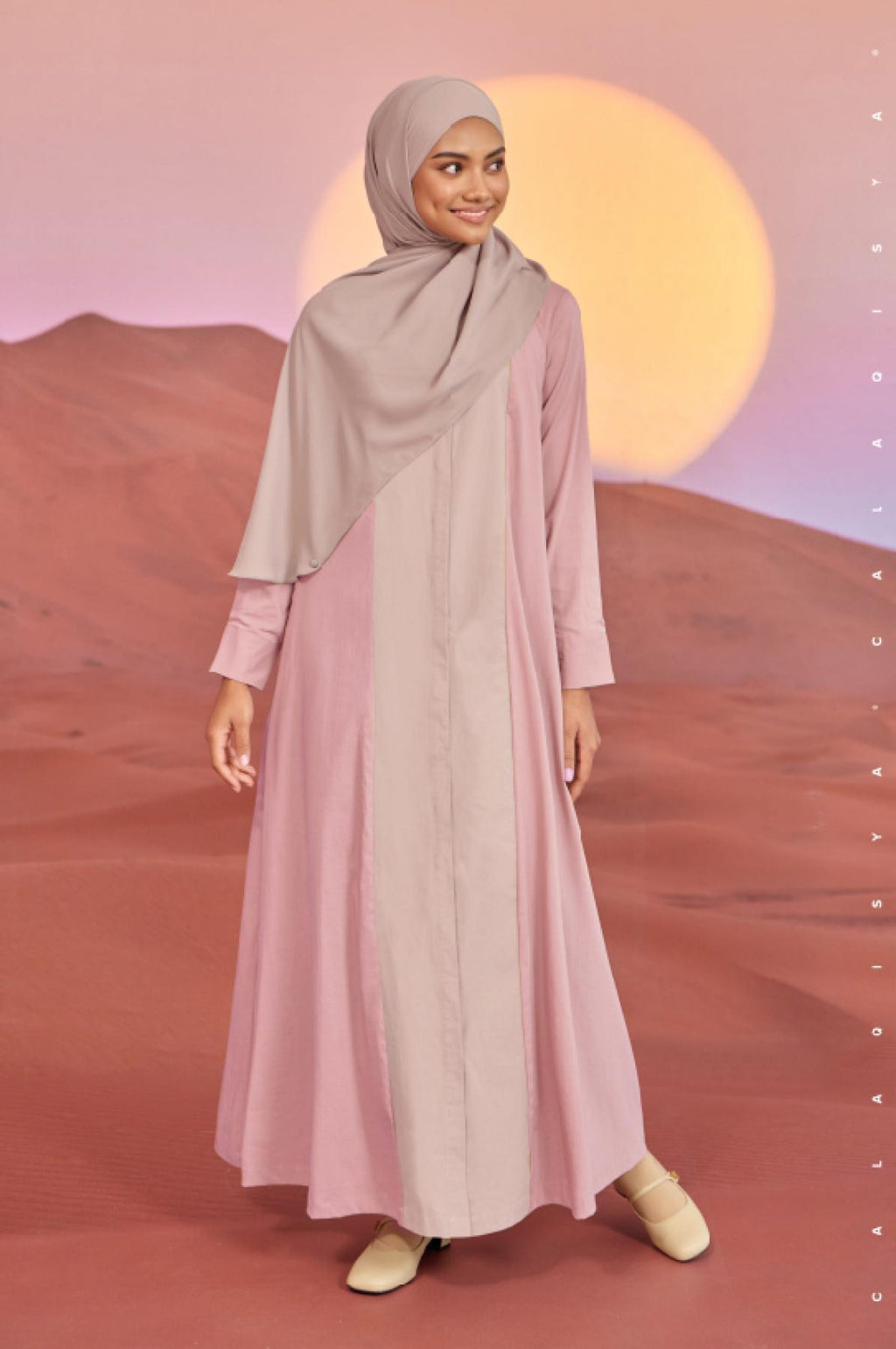 DELLA DRESS IN FAIRY TALE – CalaQisya