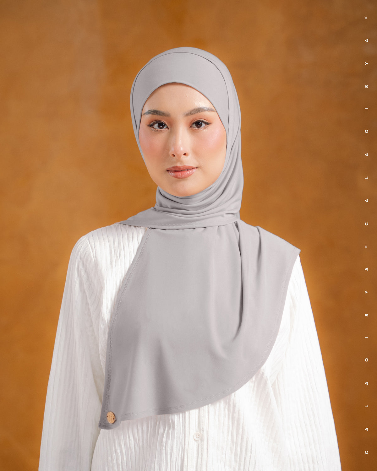 IRONLESS : NURA SEMI INSTANT IN DOVE GREY (ODOURLESS) – CalaQisya