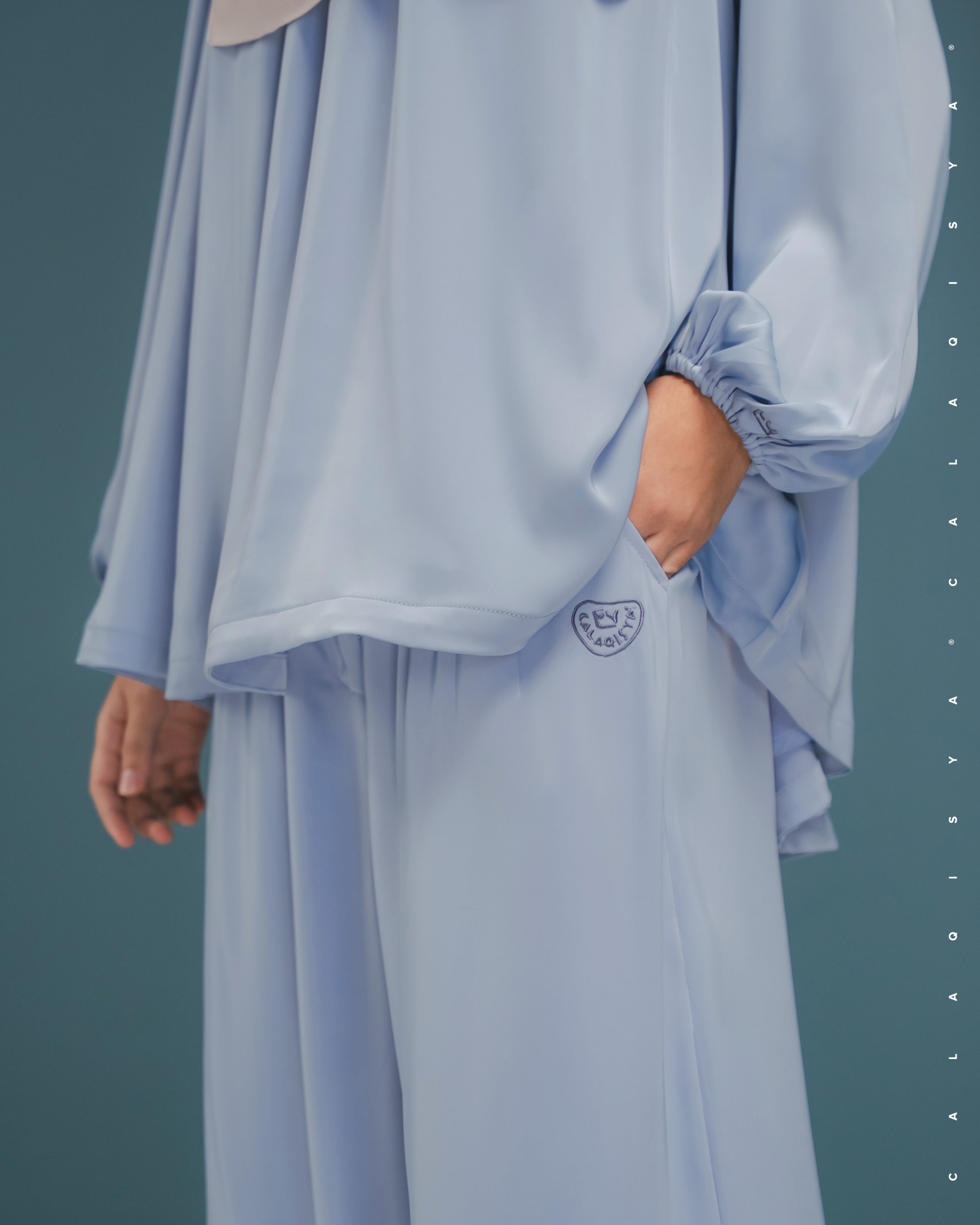 KATE PANTS 2.0 IN HEATHER – CalaQisya