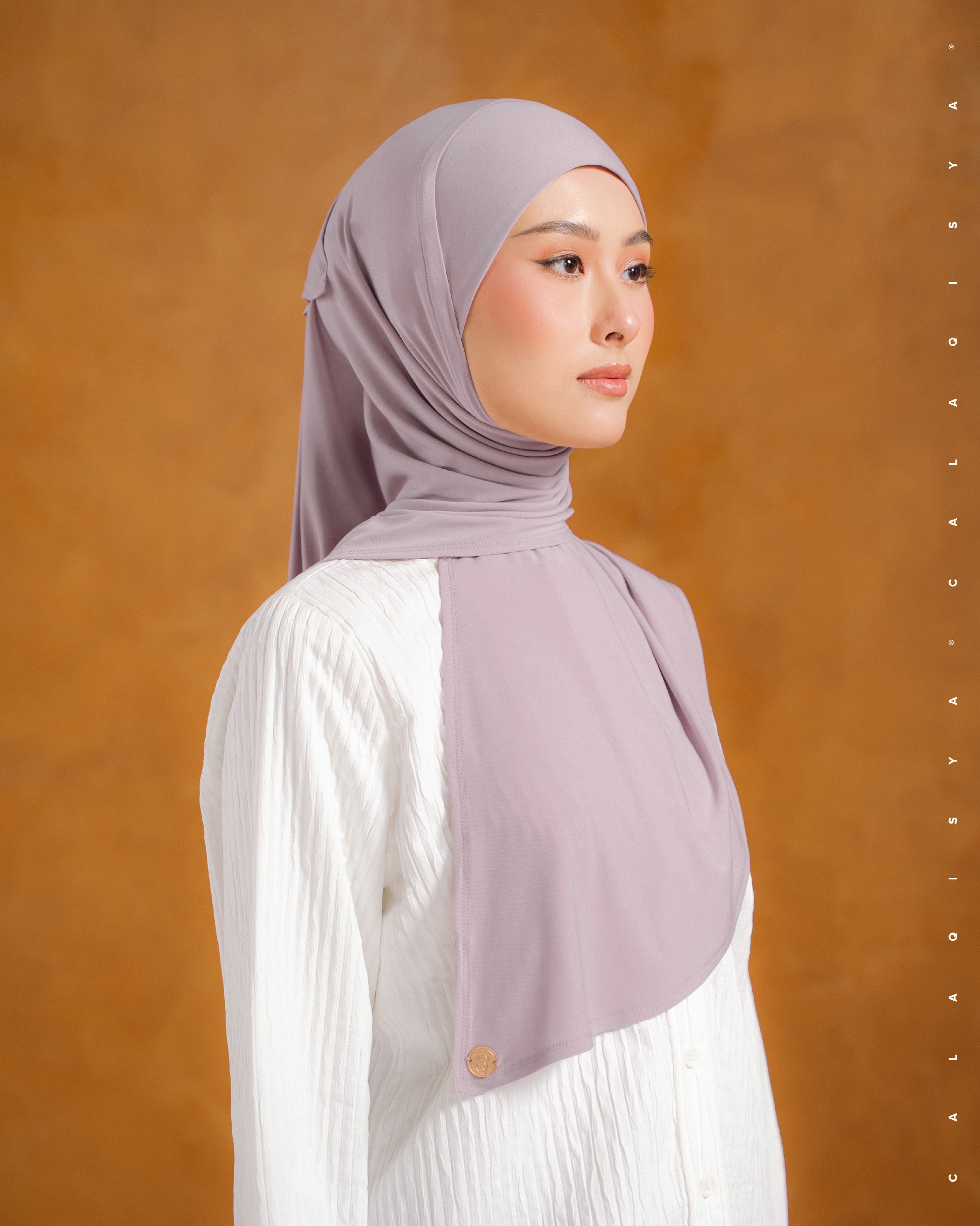 IRONLESS : NURA SEMI INSTANT IN MAHOGANY ROSE (ODOURLESS) – CalaQisya