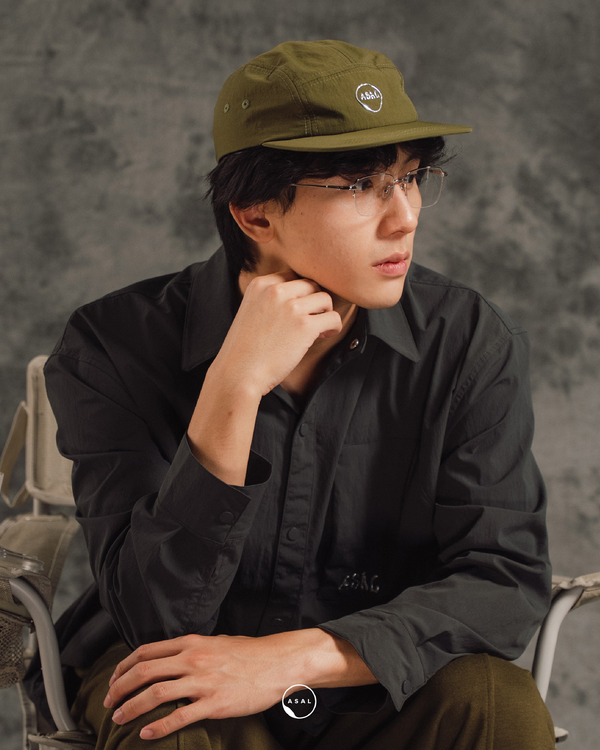 PEBBLE OUTDOOR CAP IN MILITARY OLIVE – CalaQisya