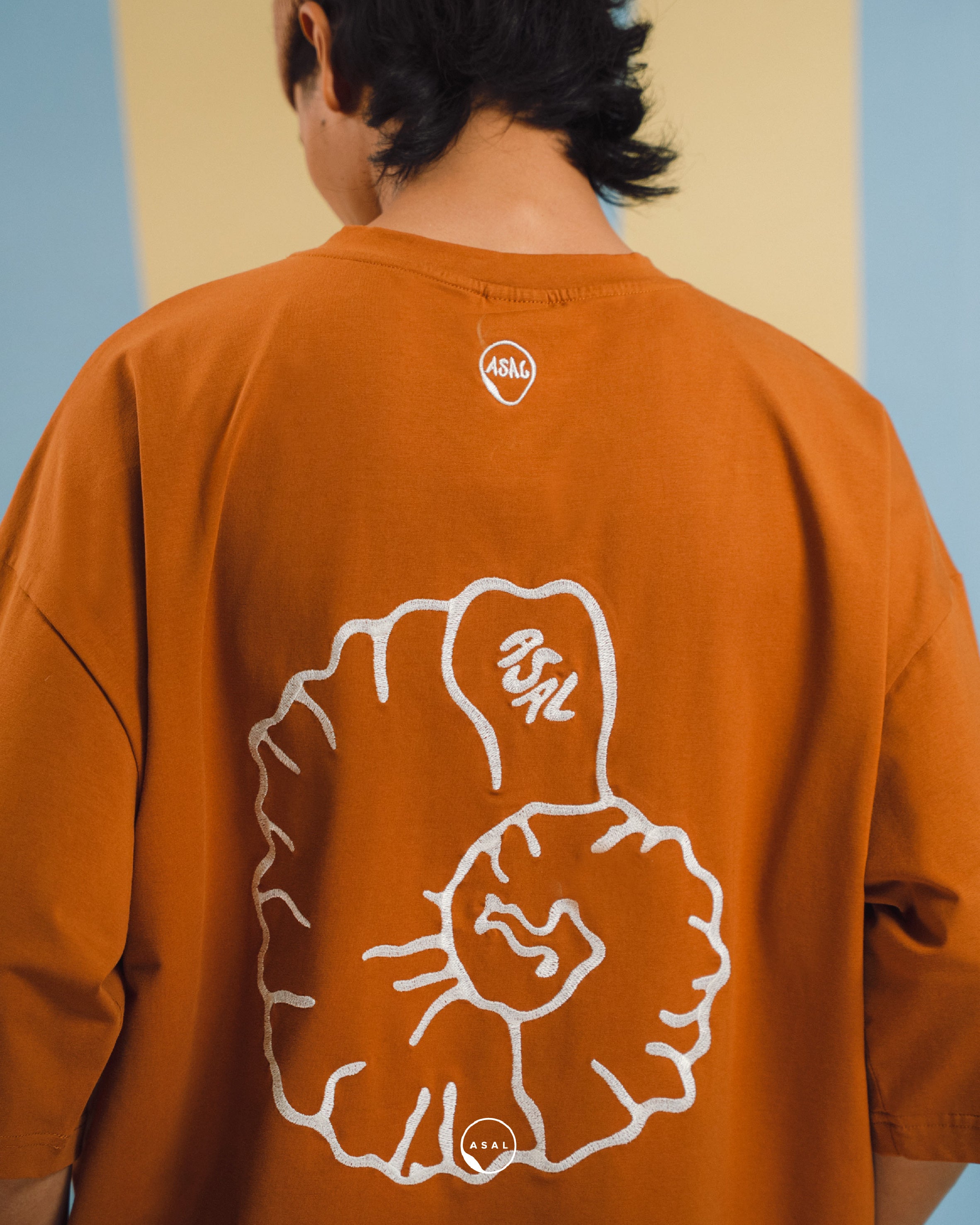 BAYU LEOS (EMBROIDERY) IN MOCHA BISQUE – CalaQisya