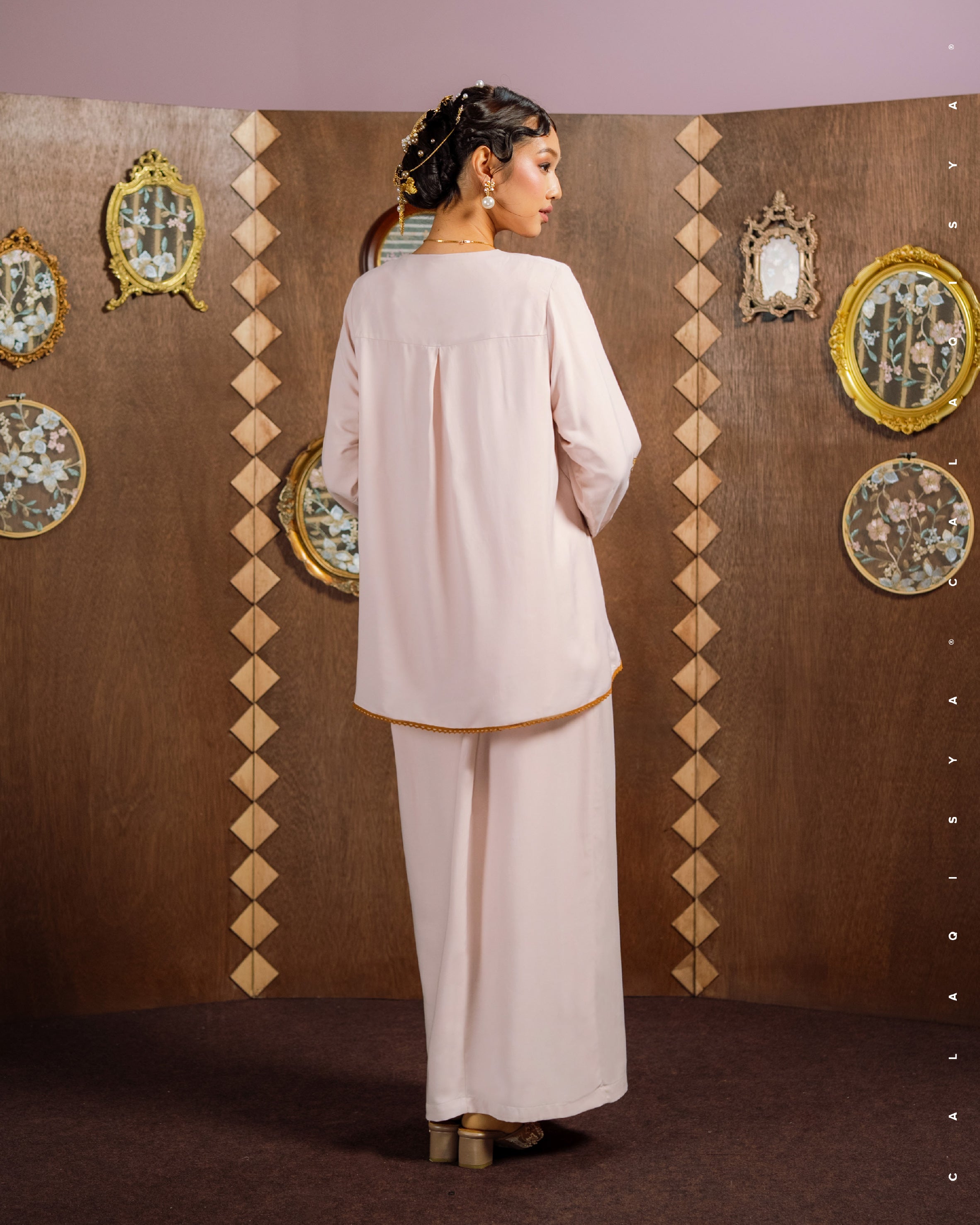 AKAAR HALA IN PETAL PINK (FULLY LINED) – CalaQisya