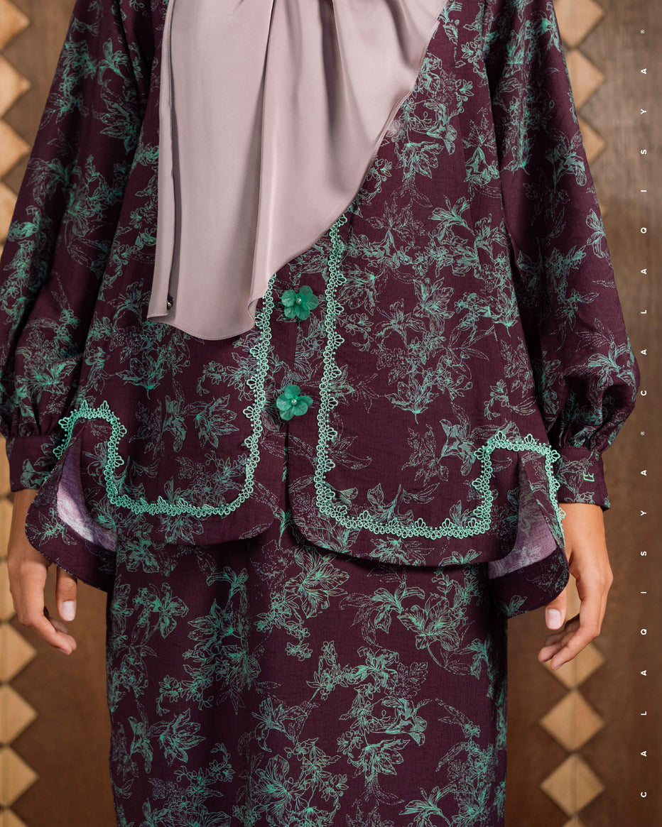 LEYA IN POTENT PURPLE – CalaQisya