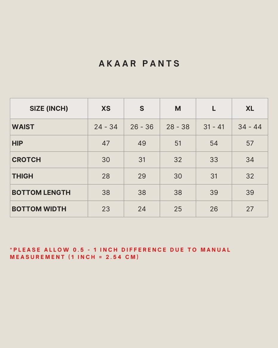 AKAAR PANTS IN BIKING RED – CalaQisya