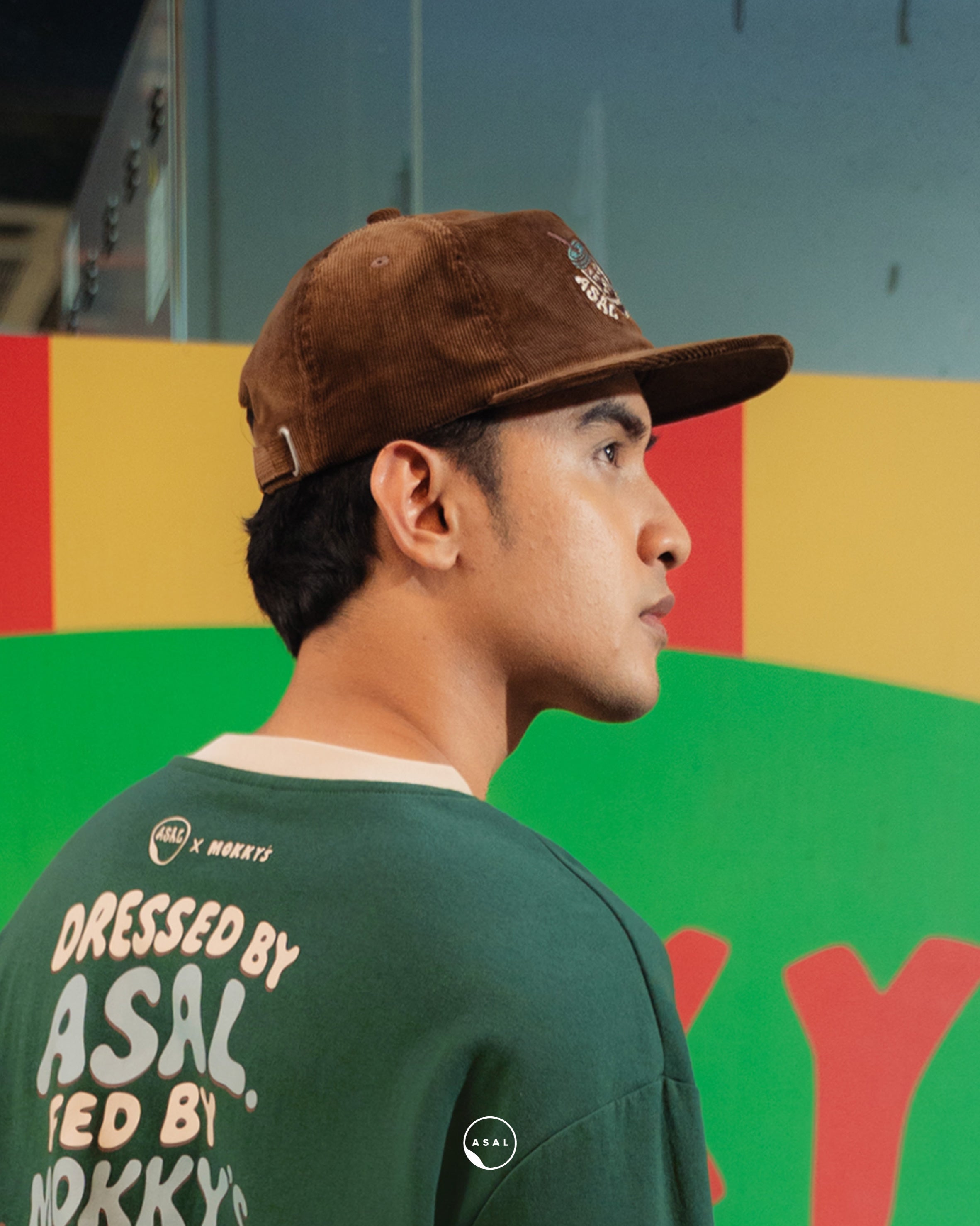 ASAL X MOKKY'S MELLOW CAP IN TOFFEE – CalaQisya